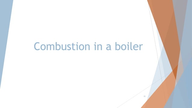 Fireball Formation and Combustion of Coal in a Boiler | PPTX