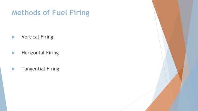 Fireball Formation and Combustion of Coal in a Boiler | PPT