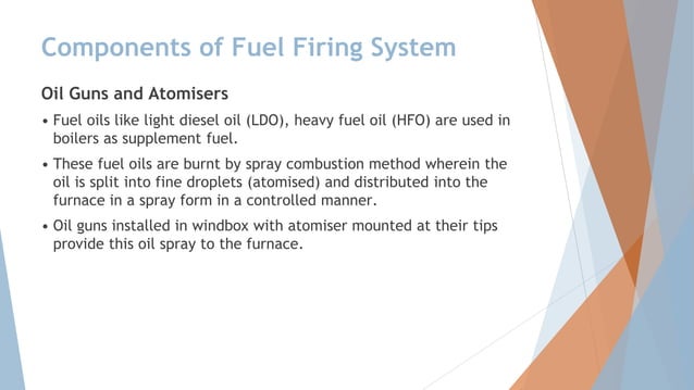 Fireball Formation and Combustion of Coal in a Boiler | PPT