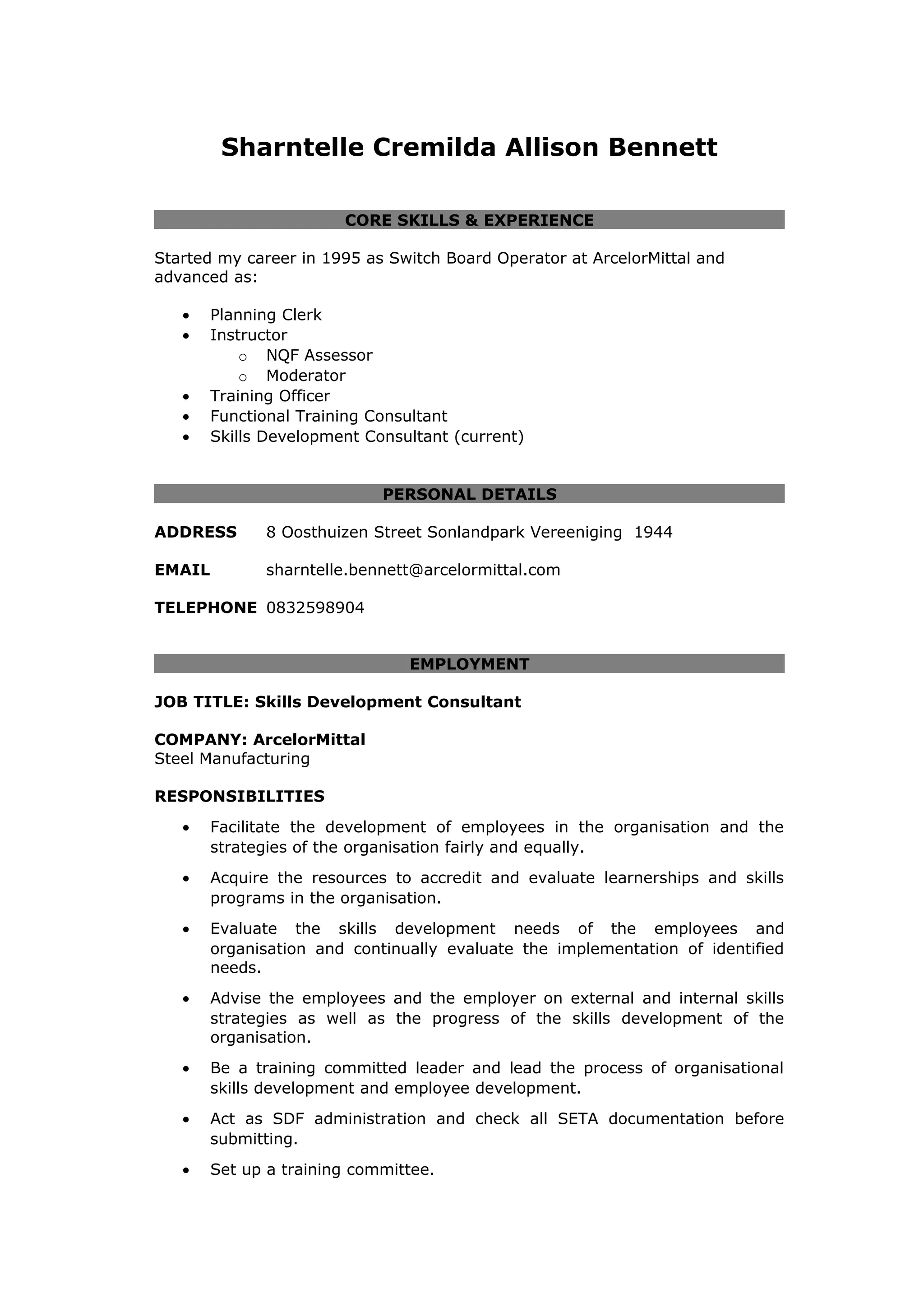 My CV | PDF