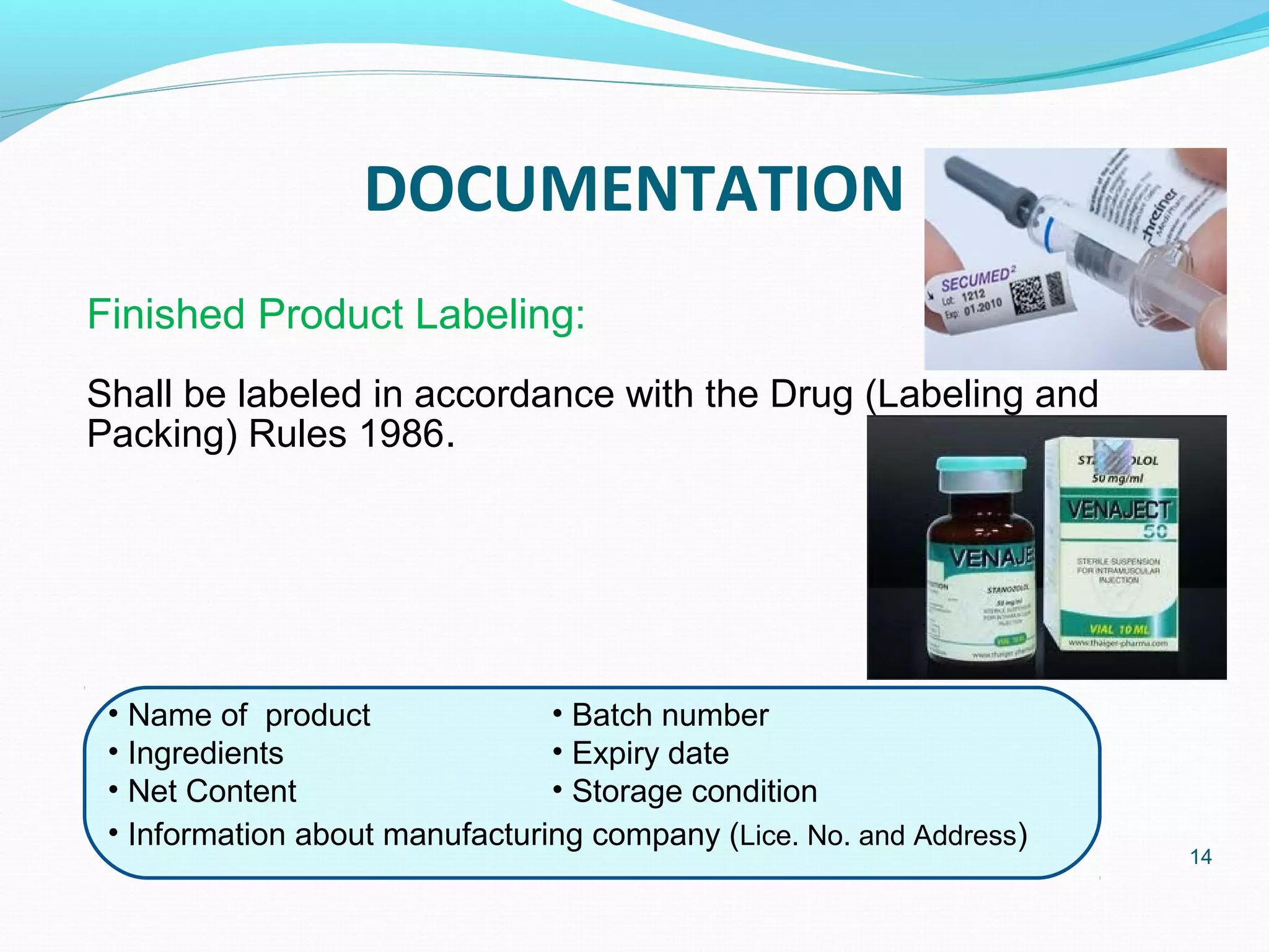 GMP Documentation | PPT