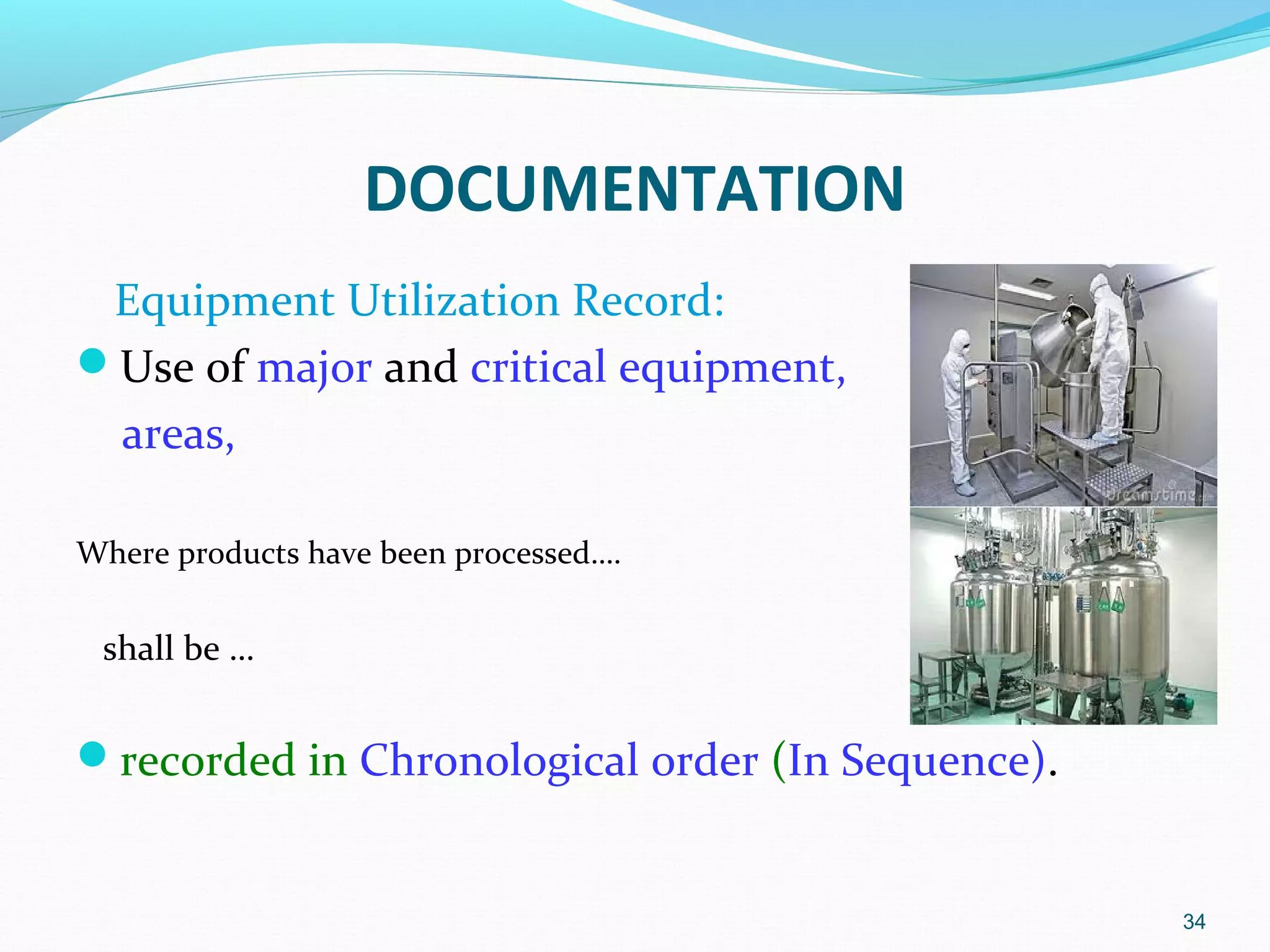 GMP Documentation | PPT