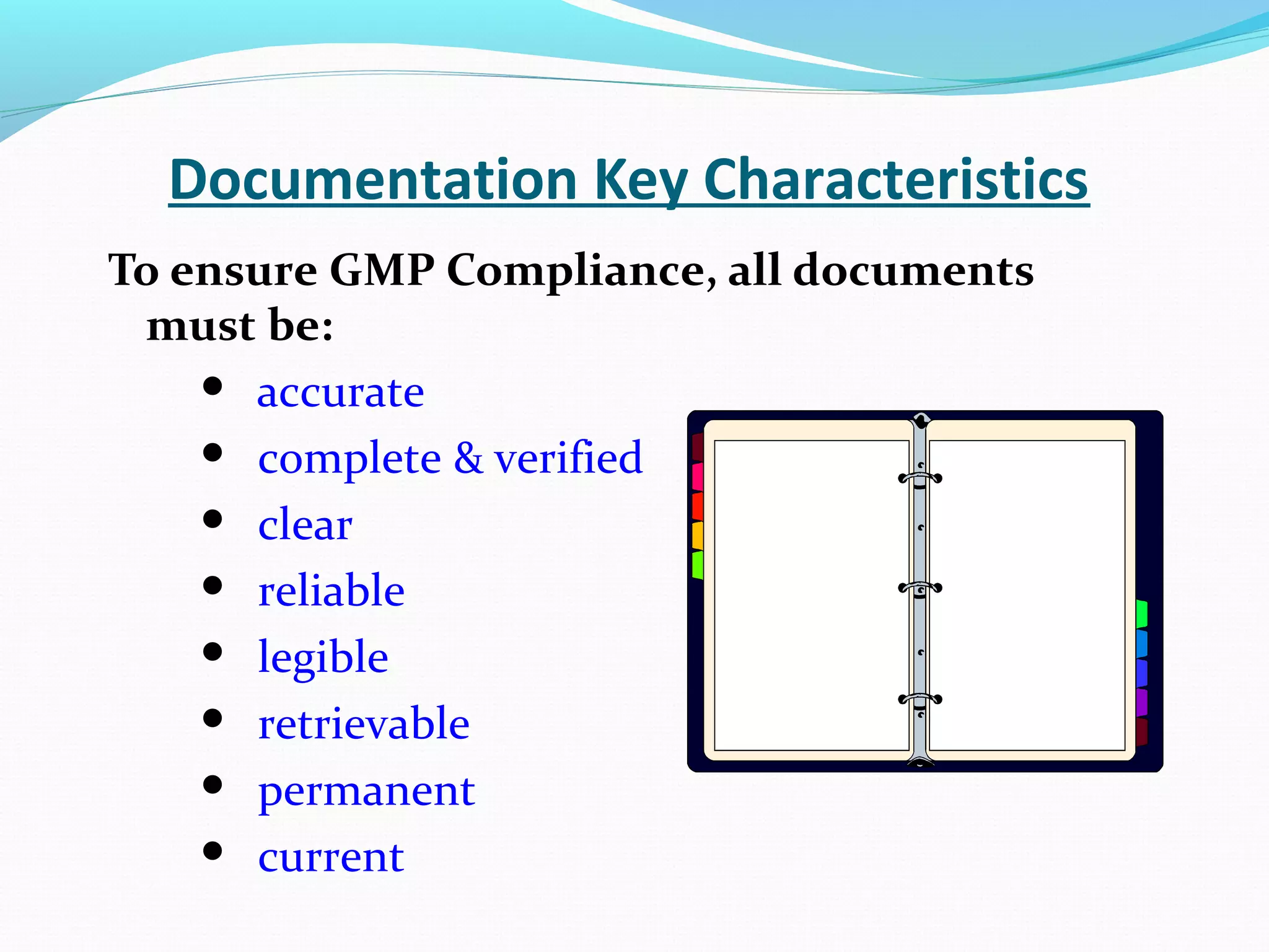 GMP Documentation | PPT