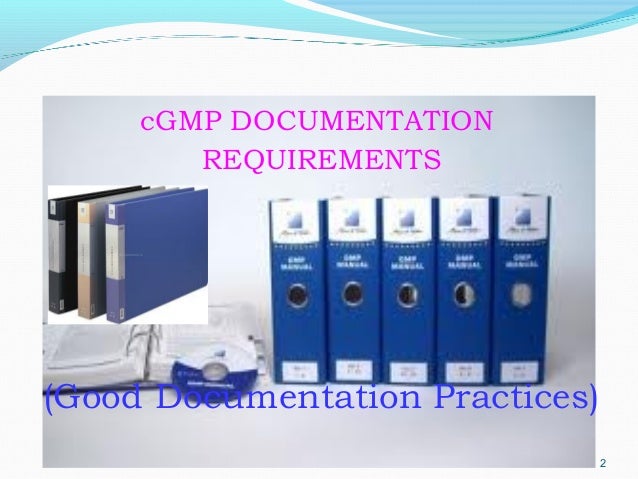 GMP Documentation