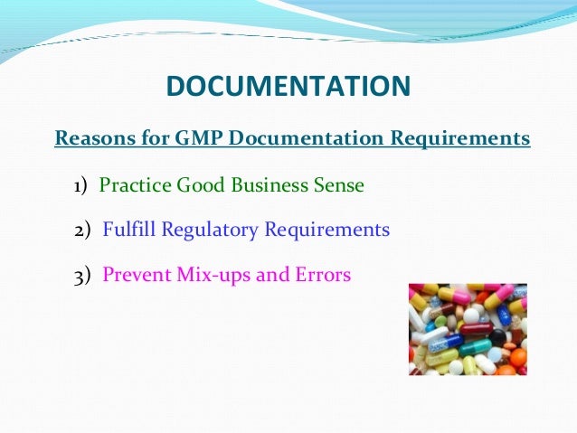 GMP Documentation