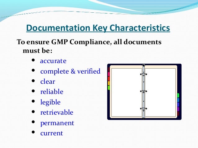 GMP Documentation