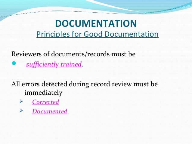 GMP Documentation