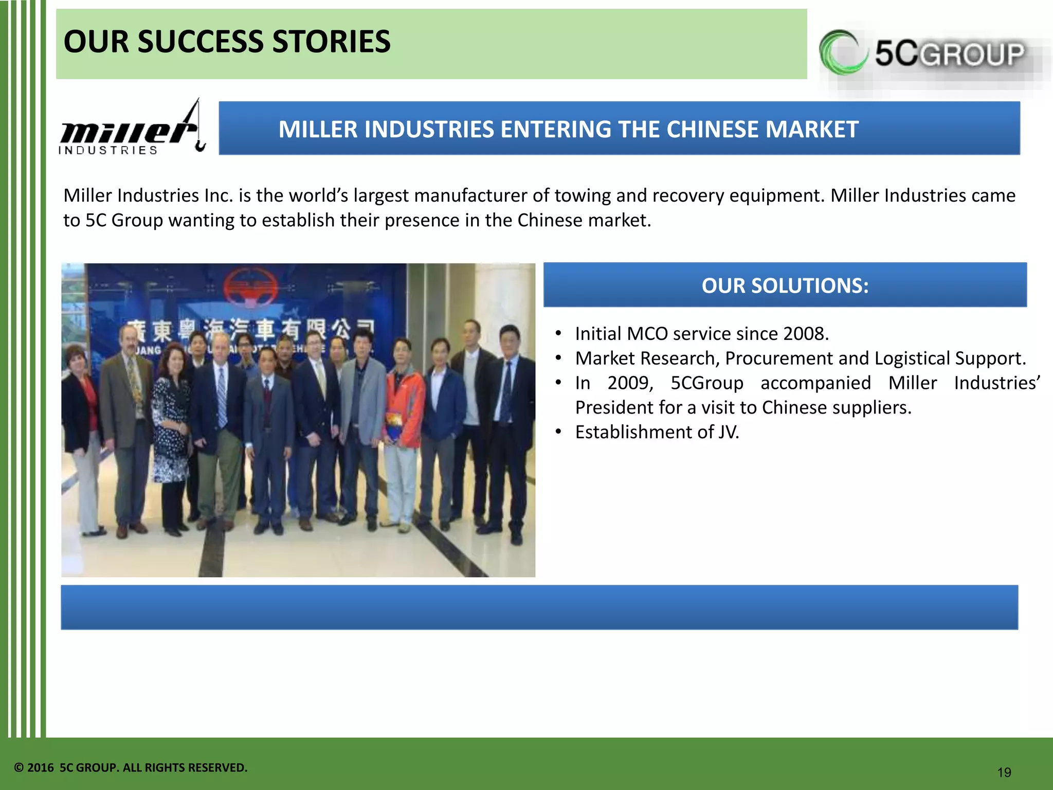 5CGroup-Corporate Presentation | PPTX