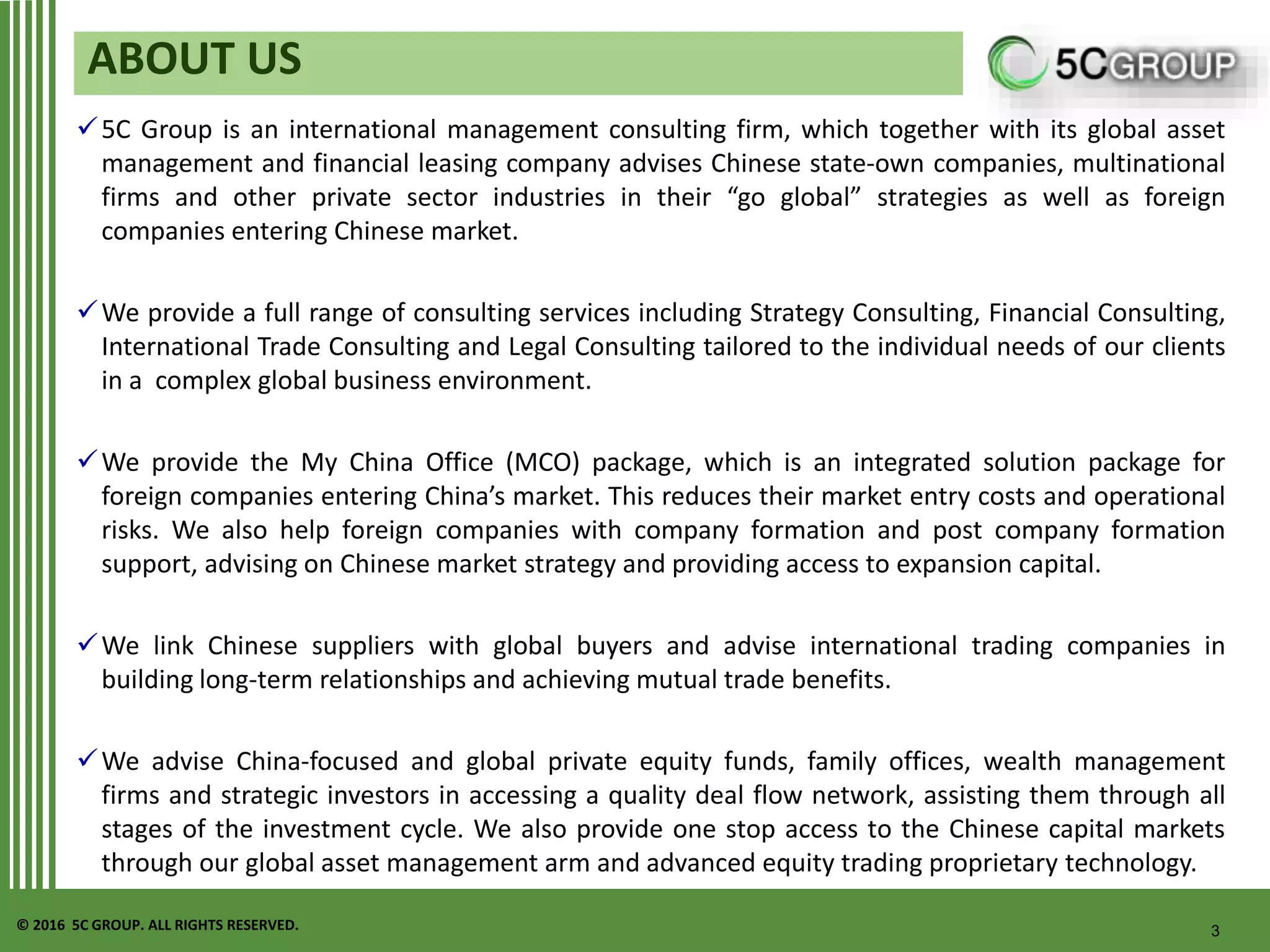 5CGroup-Corporate Presentation | PPTX