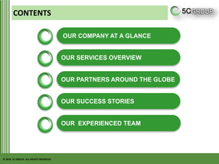 5CGroup-Corporate Presentation | PPTX