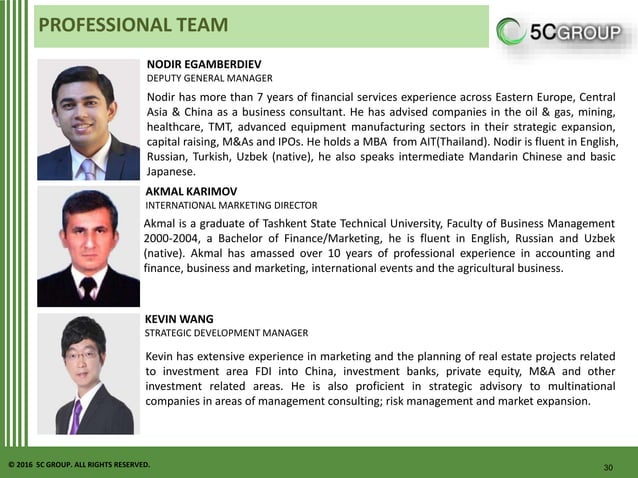 5CGroup-Corporate Presentation | PPTX | Management Consulting Industry ...