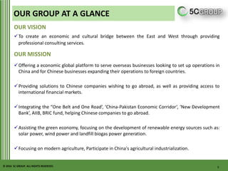 5CGroup-Corporate Presentation | PPTX