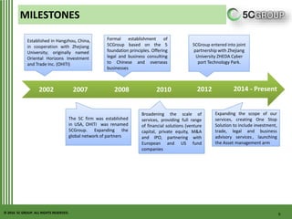 5CGroup-Corporate Presentation | PPTX