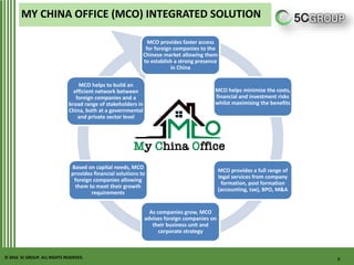 5CGroup-Corporate Presentation | PPTX | Management Consulting Industry | Industries