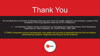 C3DNA-Presentation | PPTX | Cloud Computing | Internet