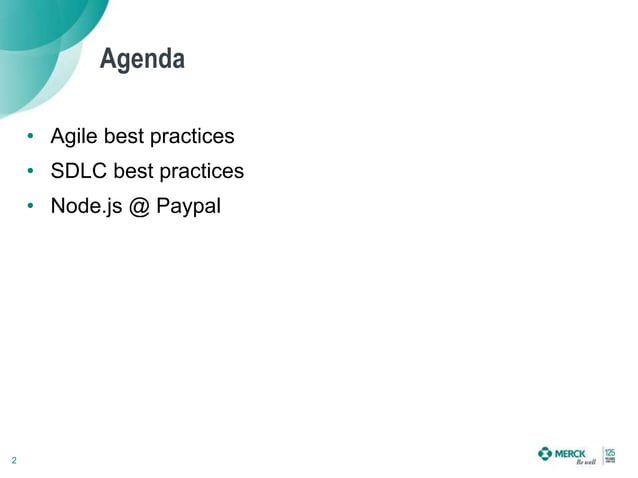 Agile_SDLC_Node.js@Paypal_ppt | PPT