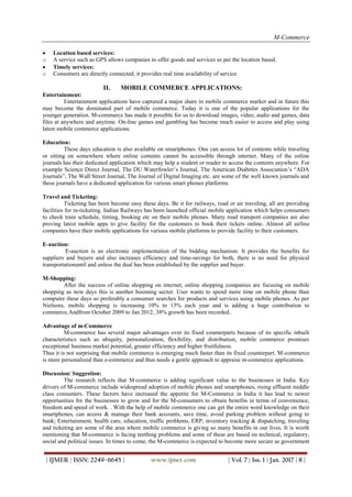 M-commerce | PDF