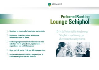 Klantpresentatie_Preferred_Banking | PDF