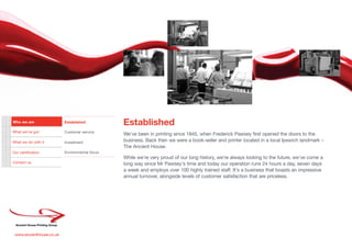 AHP About Us_2014 (1) | PPT