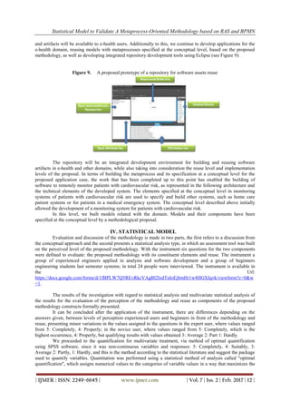 Statistical Model to Validate A Metaprocess-Oriented Methodology based on RAS and BPMN | PDF ...