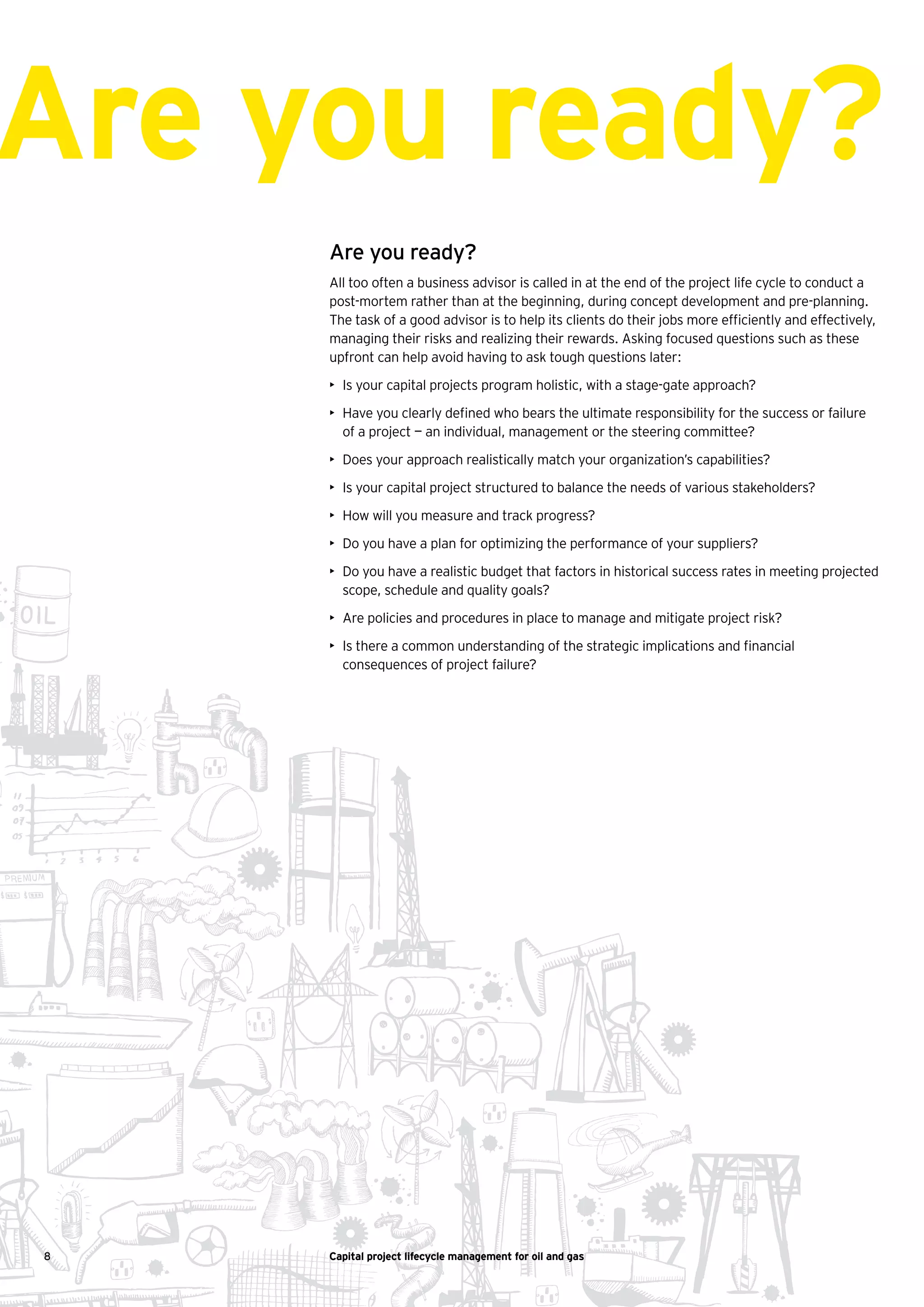 Capital_projects_life_cycle_managemant_Oil_and_Gas | PDF