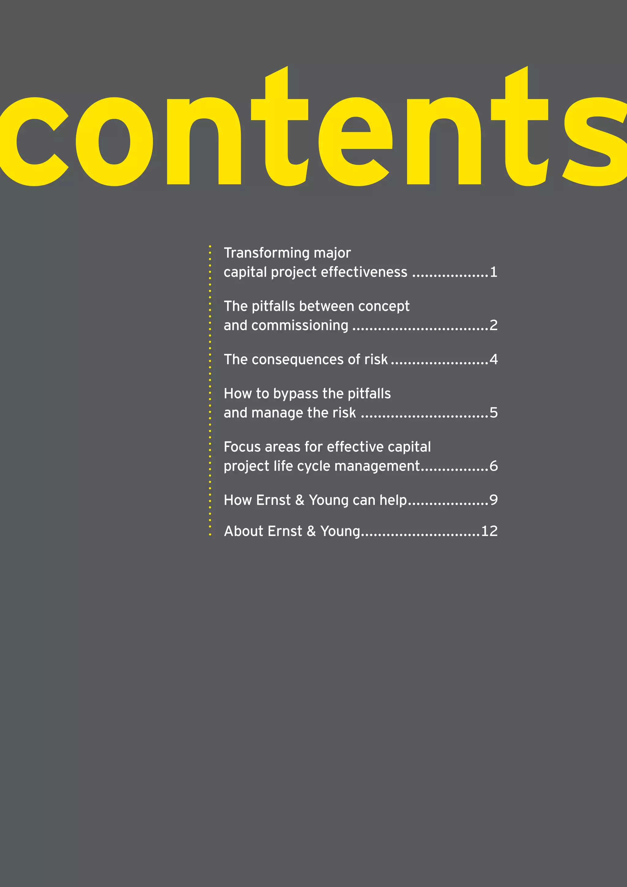 Capital_projects_life_cycle_managemant_Oil_and_Gas | PDF