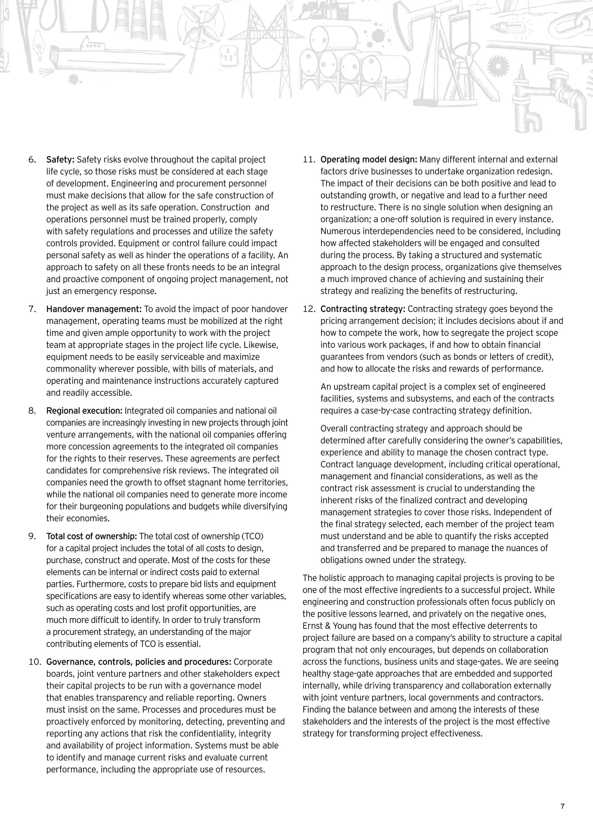 Capital_projects_life_cycle_managemant_Oil_and_Gas | PDF