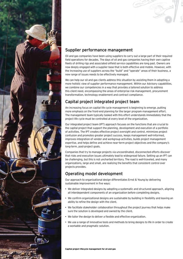Capital_projects_life_cycle_managemant_Oil_and_Gas | PDF