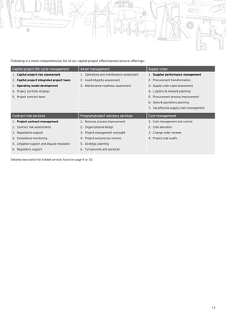 Capital_projects_life_cycle_managemant_Oil_and_Gas | PDF