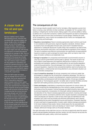 Capital_projects_life_cycle_managemant_Oil_and_Gas | PDF
