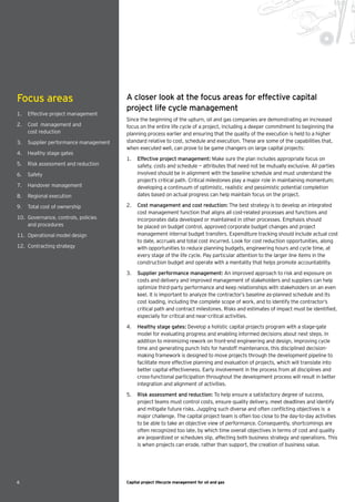 Capital_projects_life_cycle_managemant_Oil_and_Gas | PDF