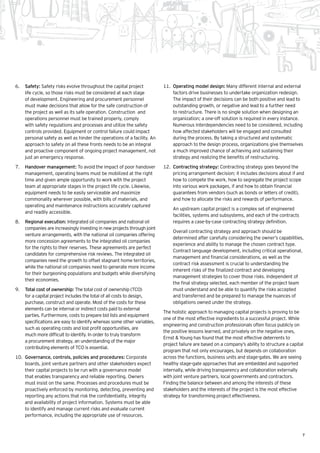 Capital_projects_life_cycle_managemant_Oil_and_Gas | PDF