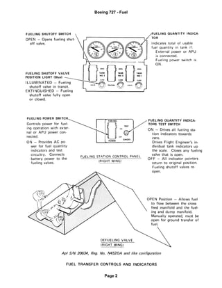 B727 fuel | PDF