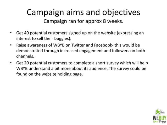 campaign report powerpoint | PPTX