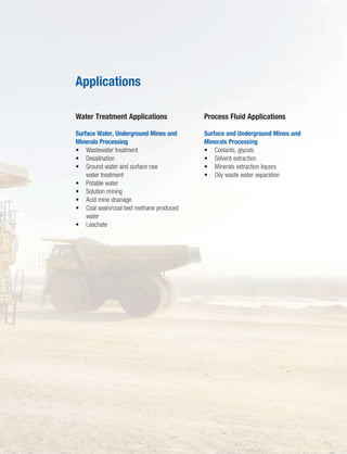 Mining SOQ Brochure | PDF