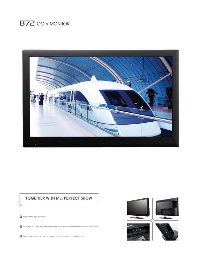 Digital Signage_B72 cctv monitor | PDF