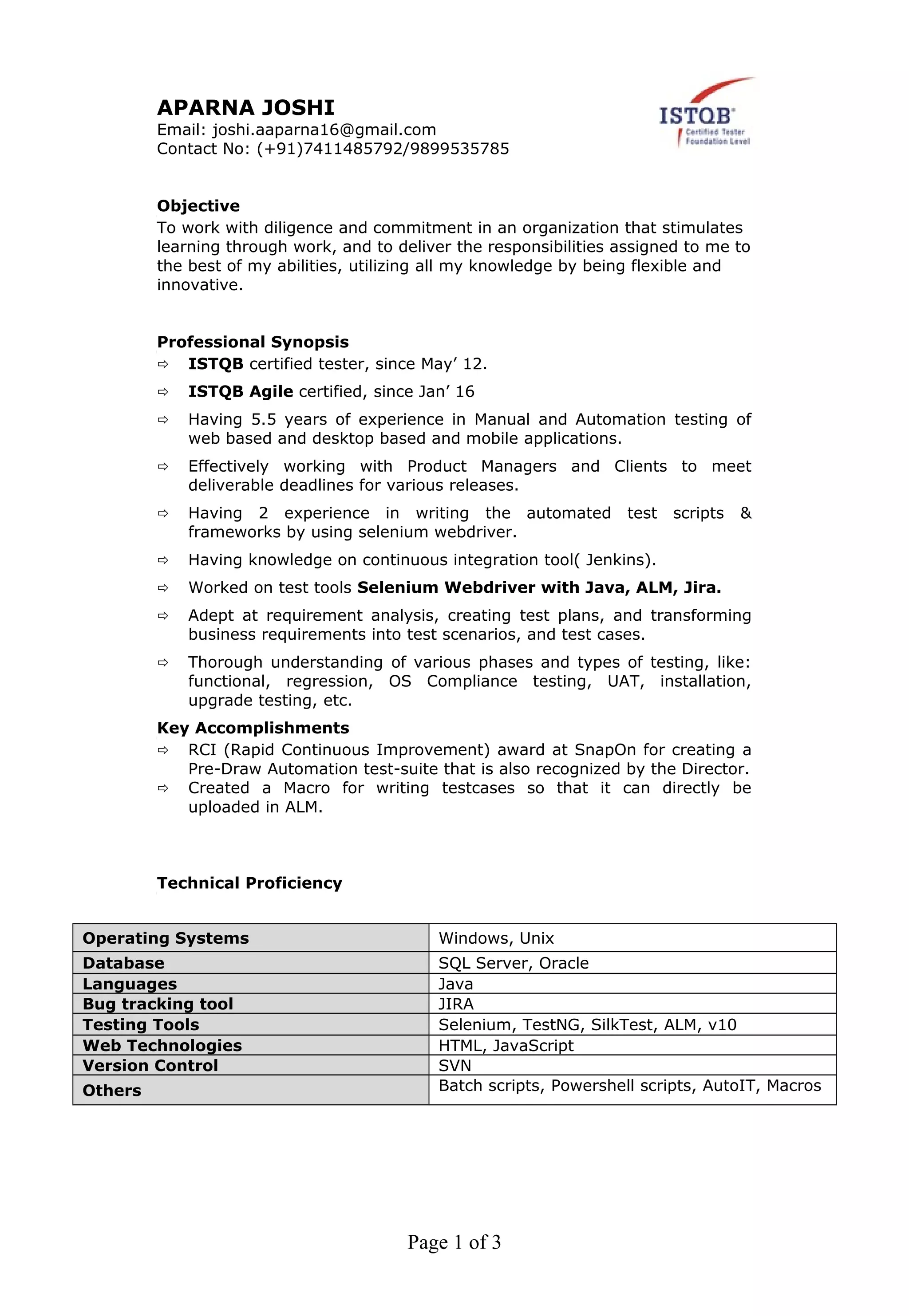 Aparna Joshi_QA | DOC