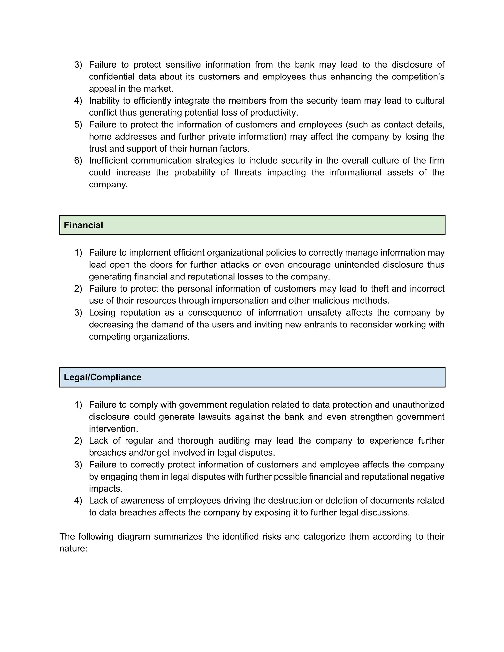 JPMorgan Chase & Co. -Risk Assessment Report | PDF