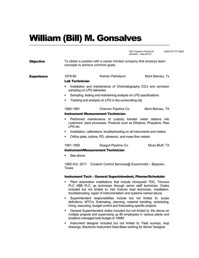 Resume-Bill_2016 | DOC