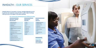InHealth Brochure | PDF