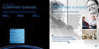 InHealth Brochure | PDF