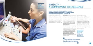 InHealth Brochure | PDF