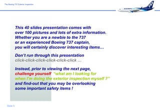 B737mrg exterior inspection | PPS