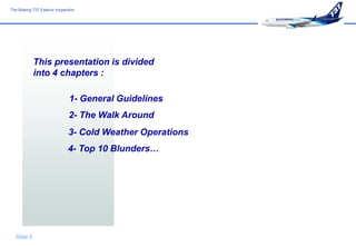 B737mrg exterior inspection | PPS