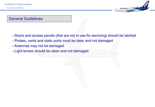 B737mrg exterior inspection | PPS