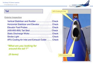 B737mrg exterior inspection | PPT