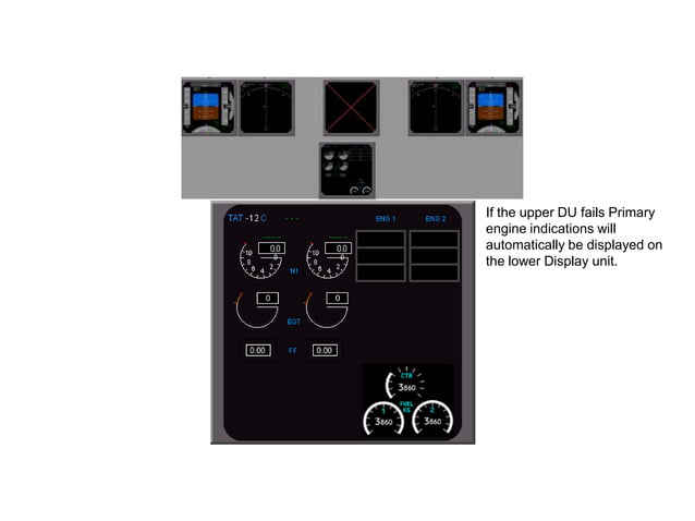 B737NG EFIS | PPTX | Operating Systems | Computer Software and Applications