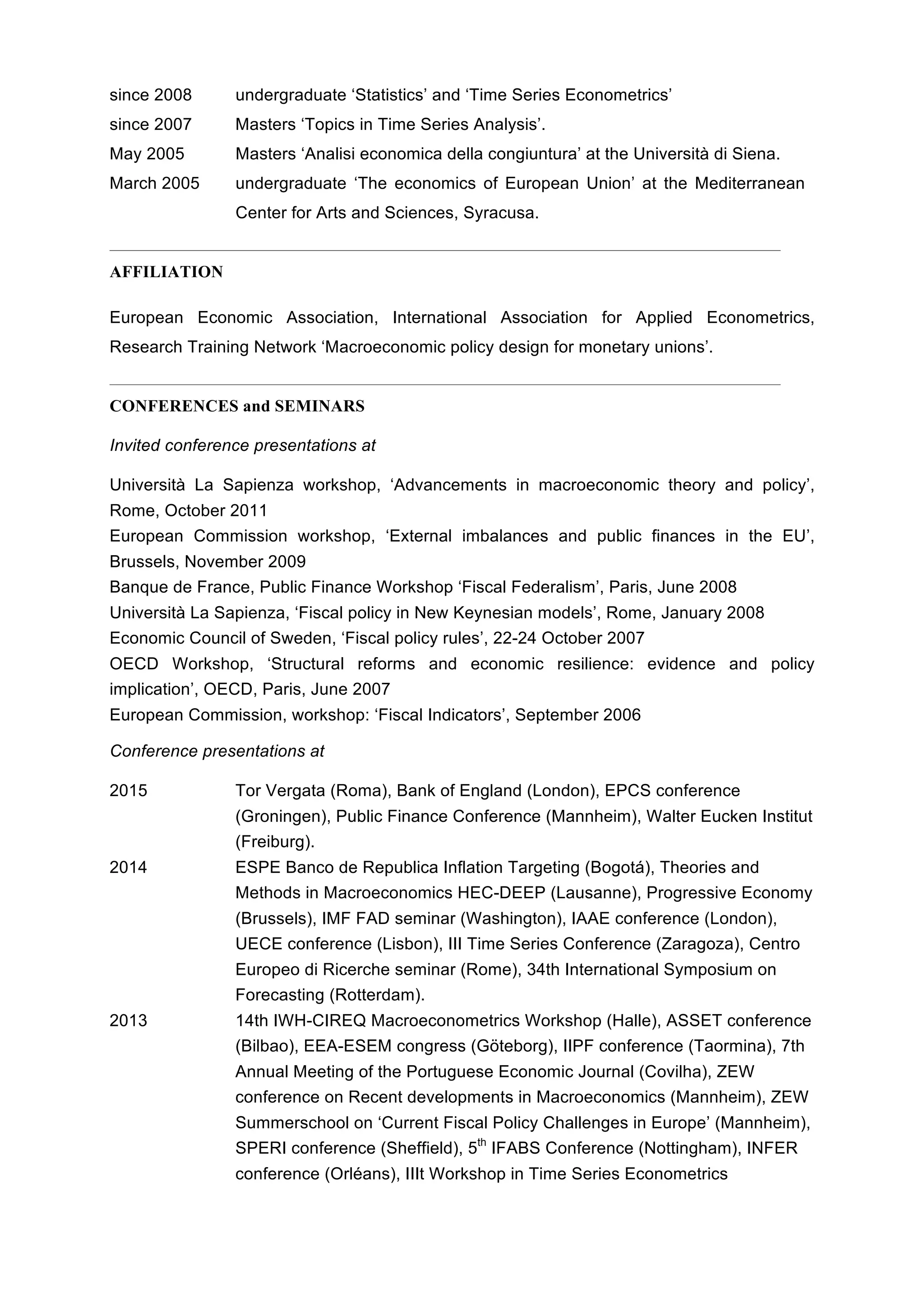 Curriculum vitae Peter Claeys | PDF