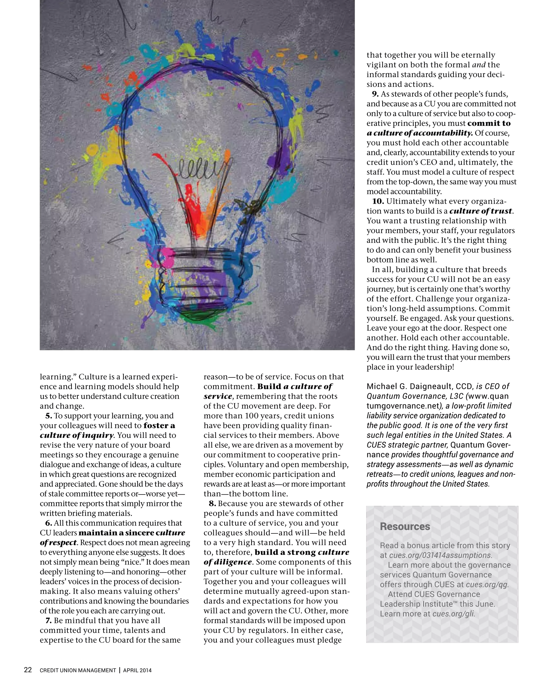 A Matter of Culture | PDF