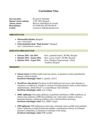 Slobodan_Zivancevic_cv | PDF